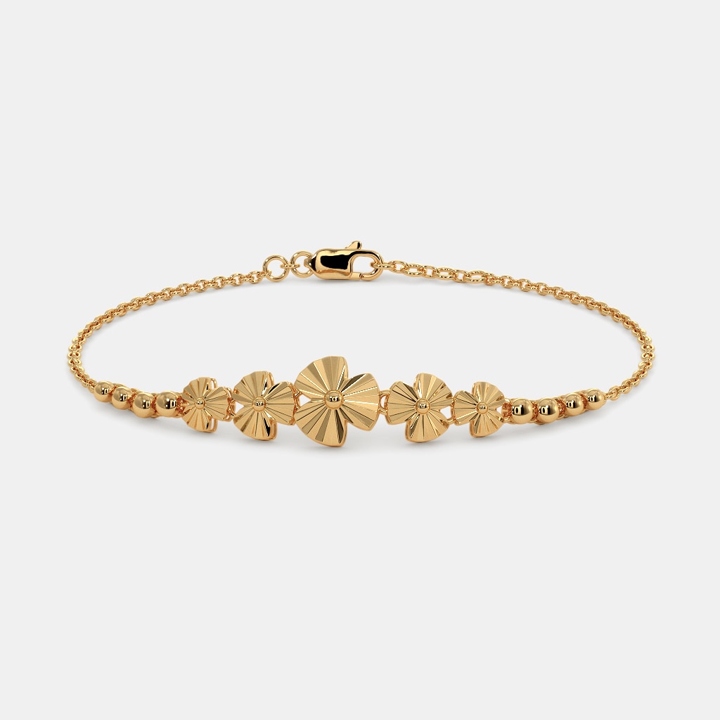 The Floral Ambrosia Bracelet BlueStone