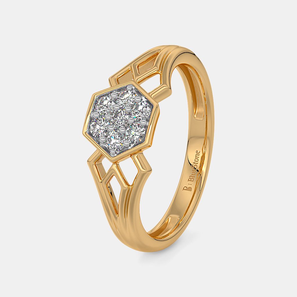 The Frida Ring BlueStone