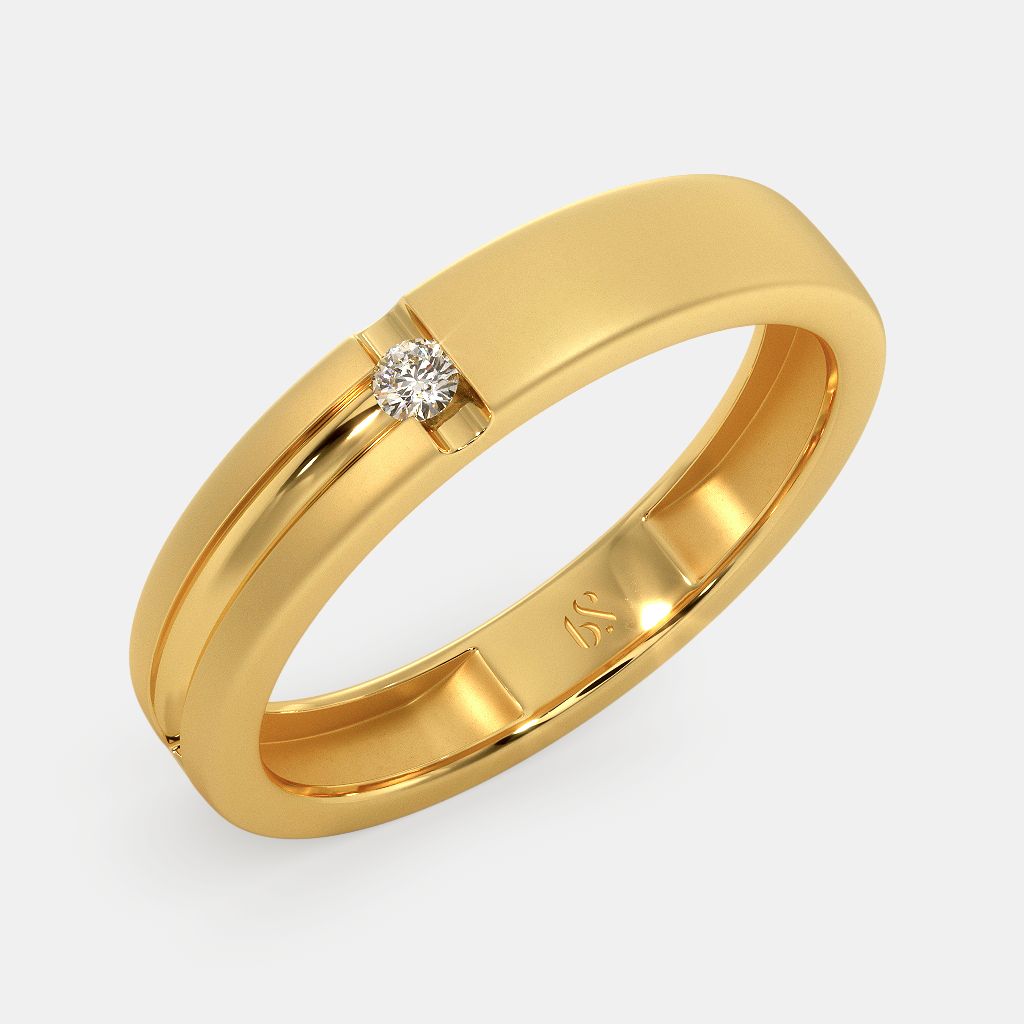 The Maeve Band for Him BlueStone