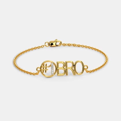 The Number one Bro Bracelet | BlueStone.com