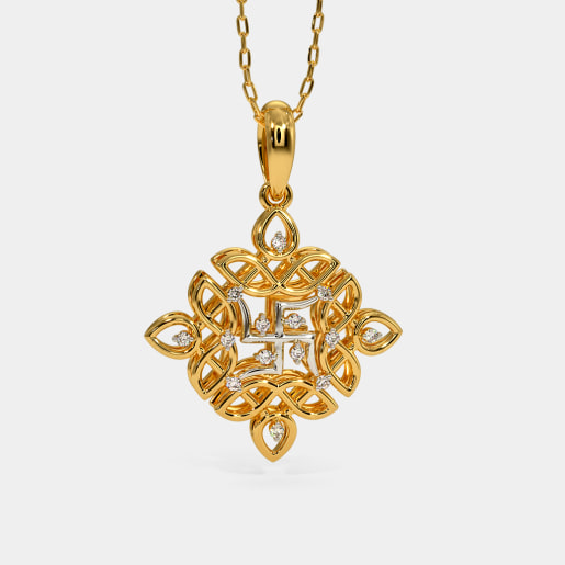 Buy Swastik Pendants Online | BlueStone.com - India's #1 Online ...