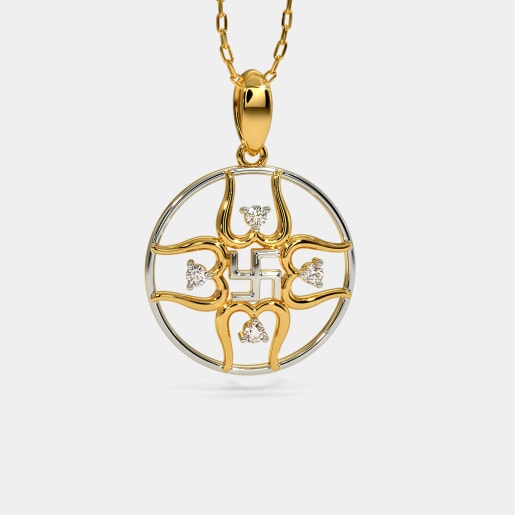 Buy Swastik Pendants Online | BlueStone.com - India's #1 Online ...
