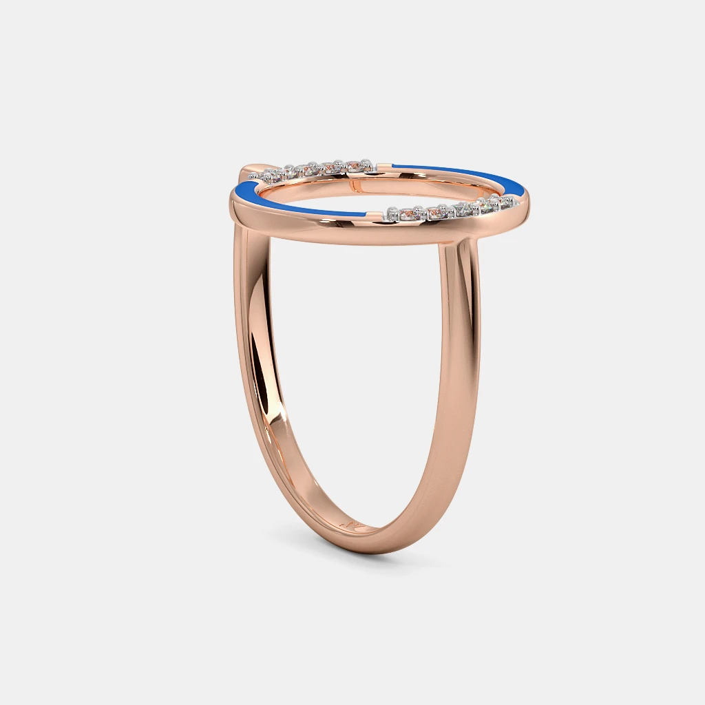 The Denim Ring | BlueStone.com