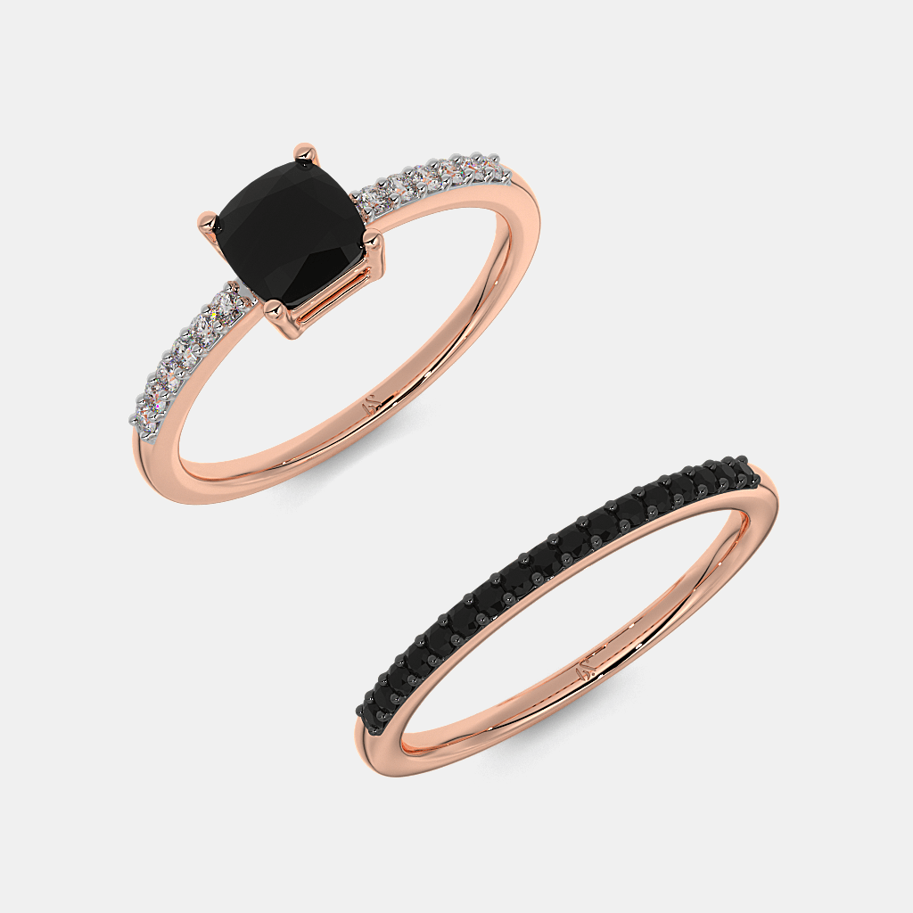 The Aubade Stackable Ring | BlueStone.com