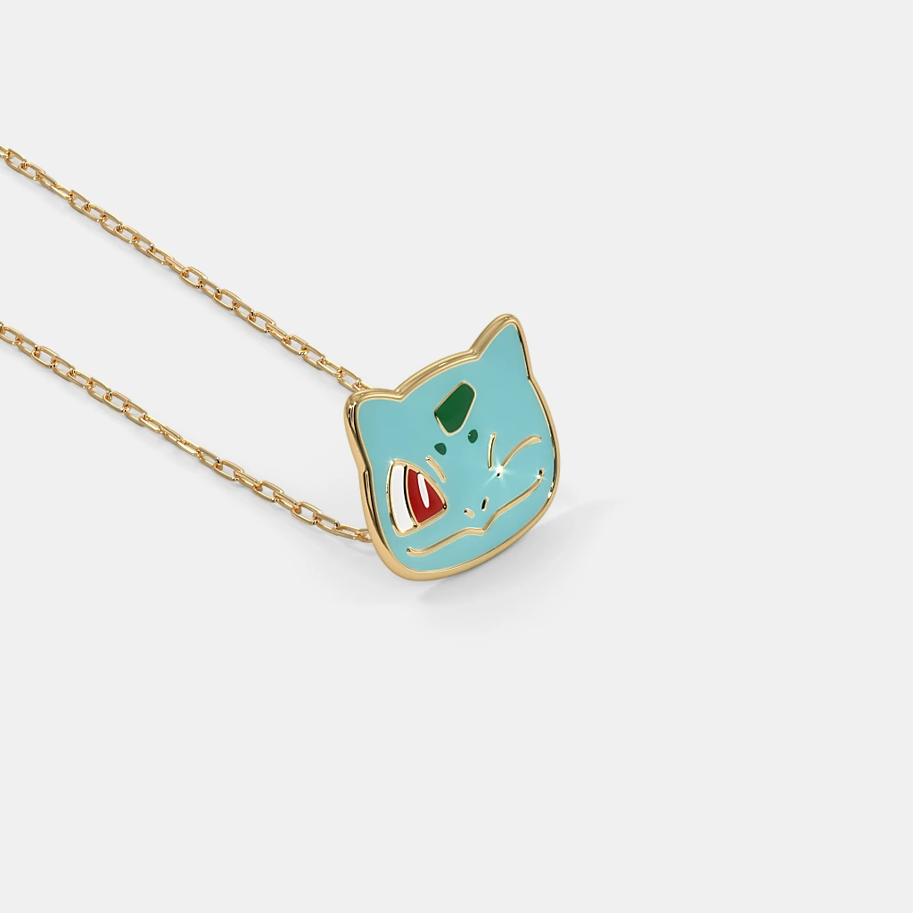 The Bulbasaur Pendant | BlueStone.com
