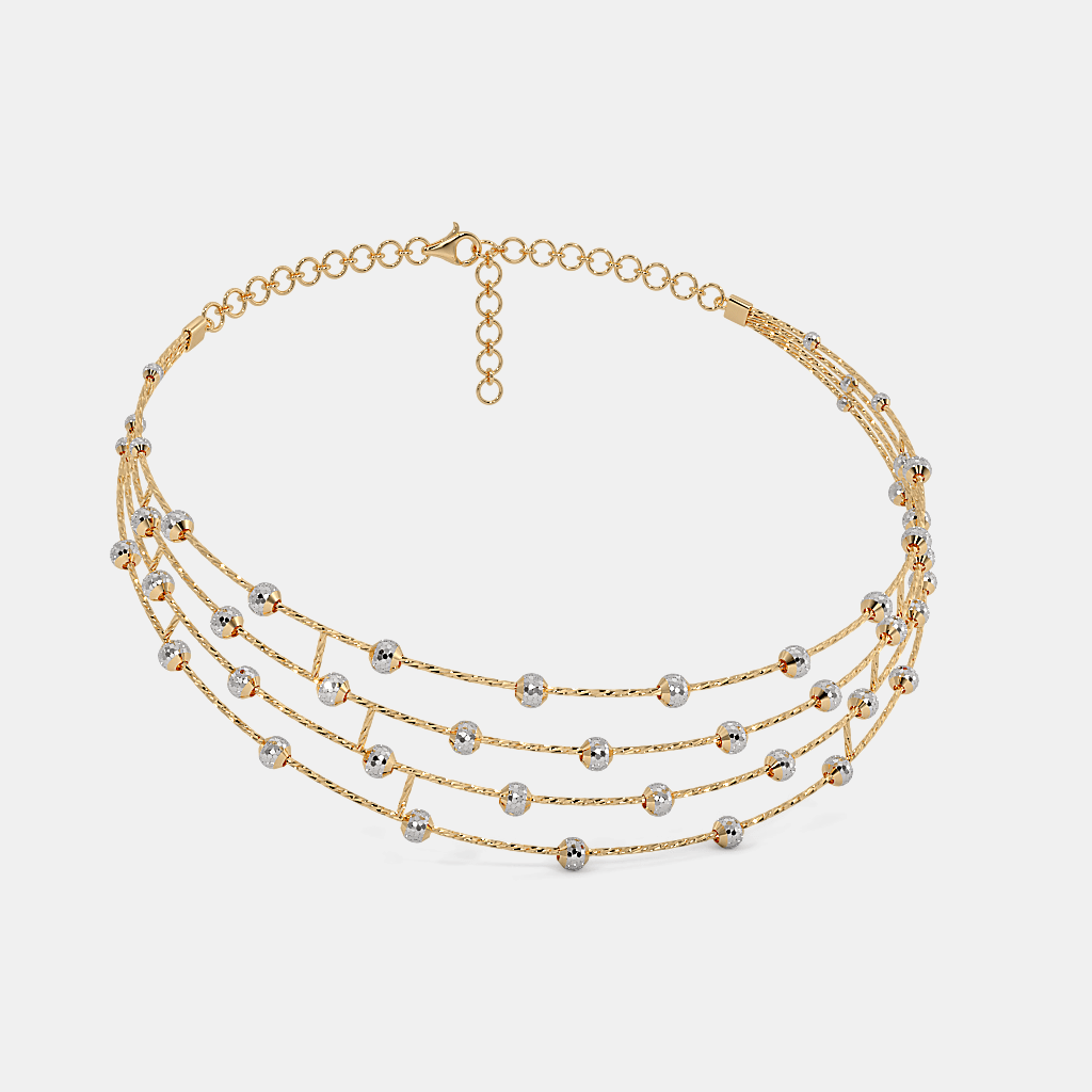 The Ismene Collar Necklace | BlueStone.com