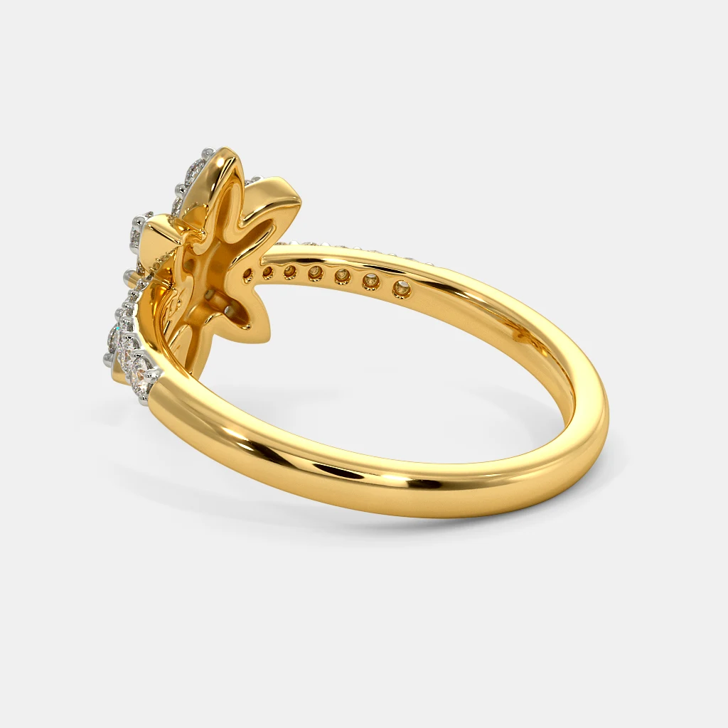 The Kaeyesha Ring | BlueStone.com