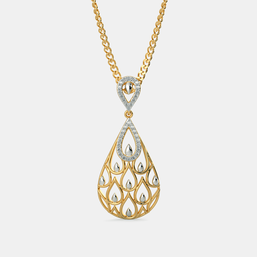 The Diya Pendant | BlueStone.com