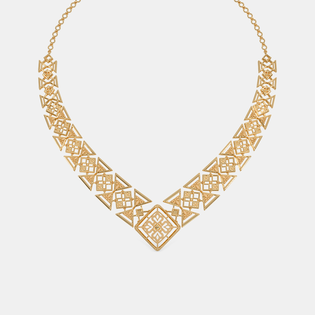 The Solure Princess Necklace | BlueStone.com