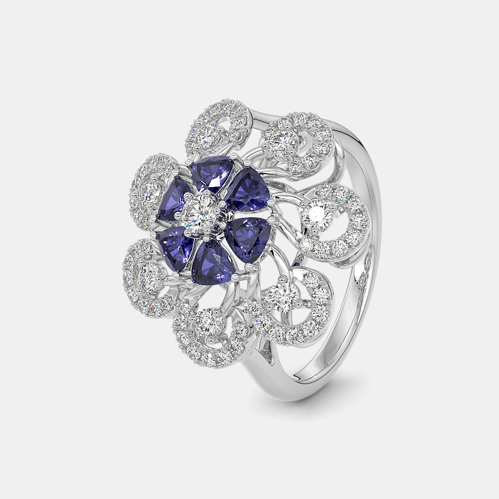 The Serazia Cocktail Ring | BlueStone.com
