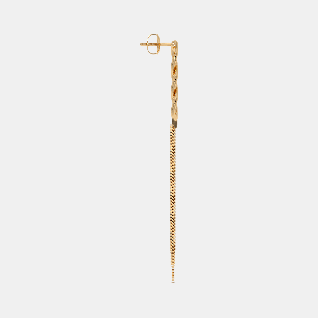 The Mavira Shoulder Duster Earrings | BlueStone.com