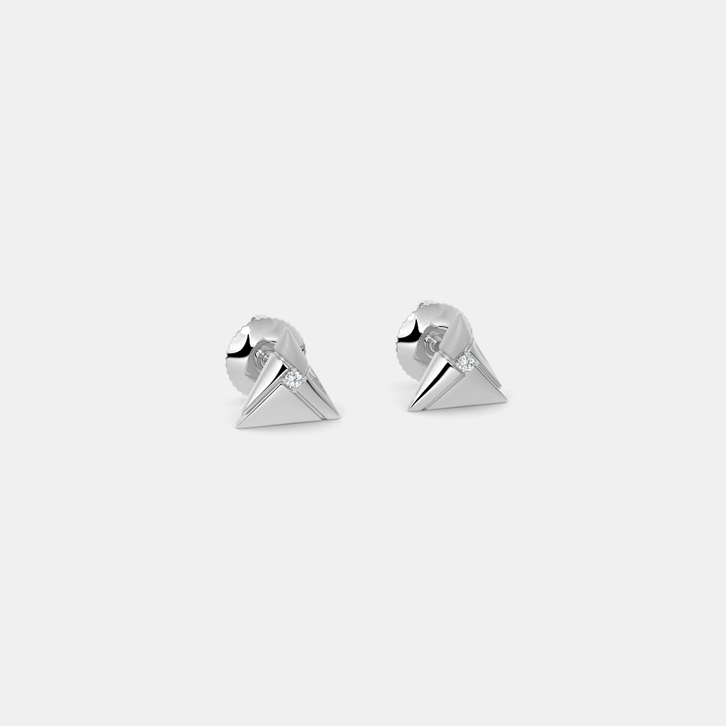 The Marco Stud Earrings | BlueStone.com