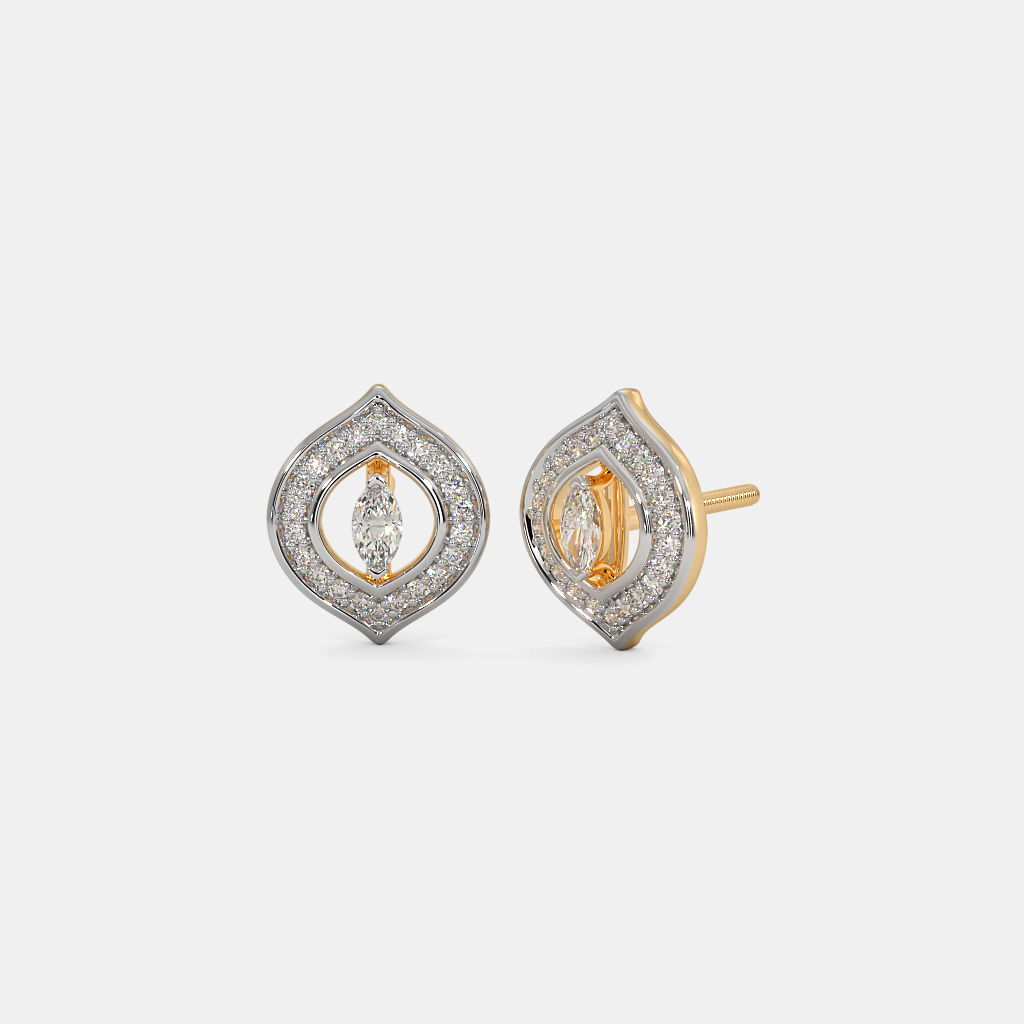 The Ornare Stud Earrings | BlueStone.com