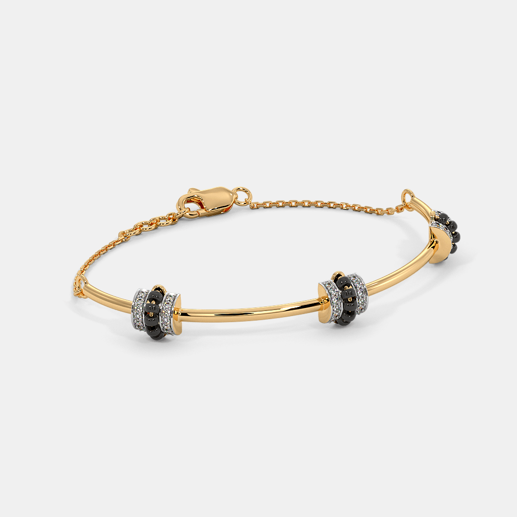 The Blisse Mangalsutra Bangle | BlueStone.com