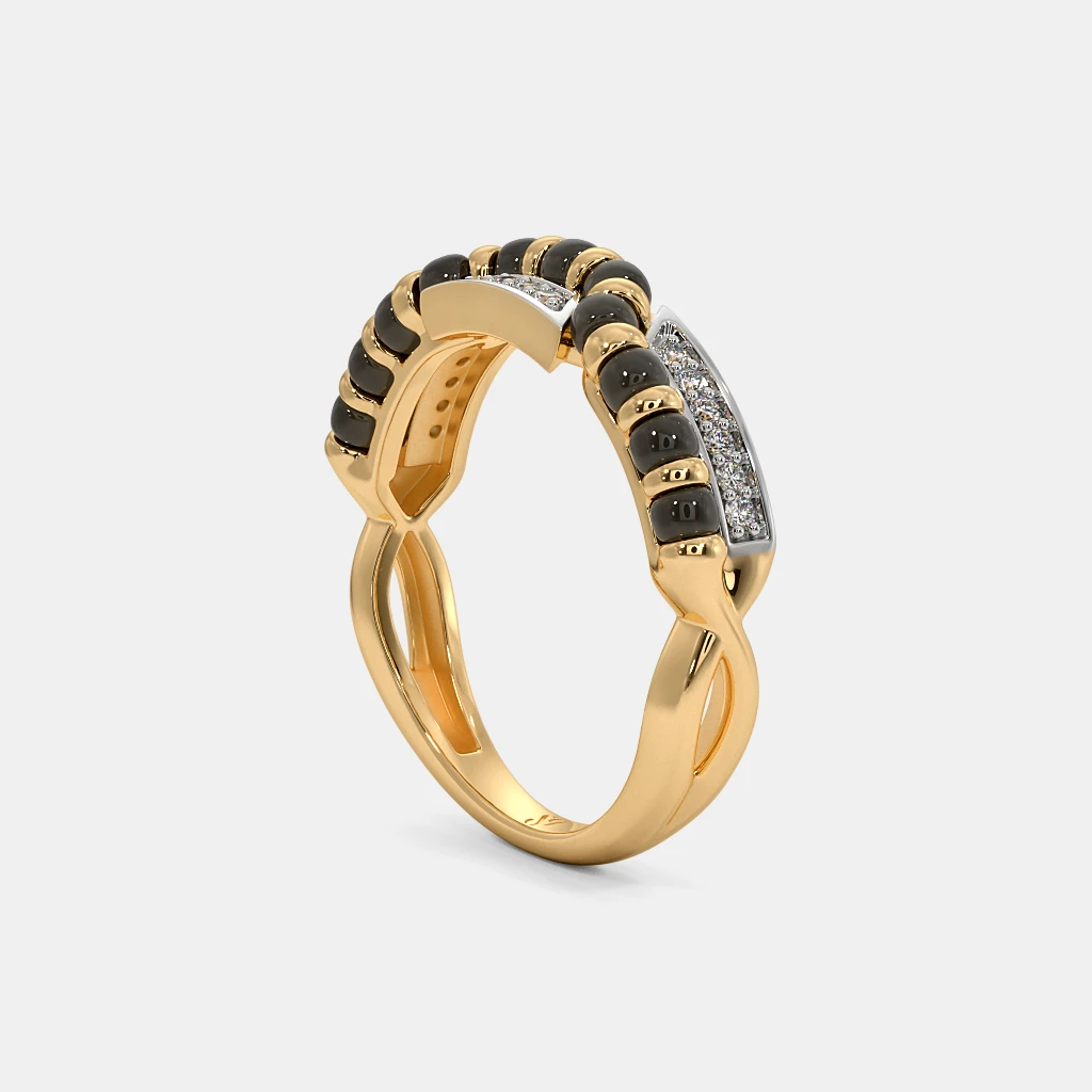 The Sanani Mangalsutra Ring | BlueStone.com