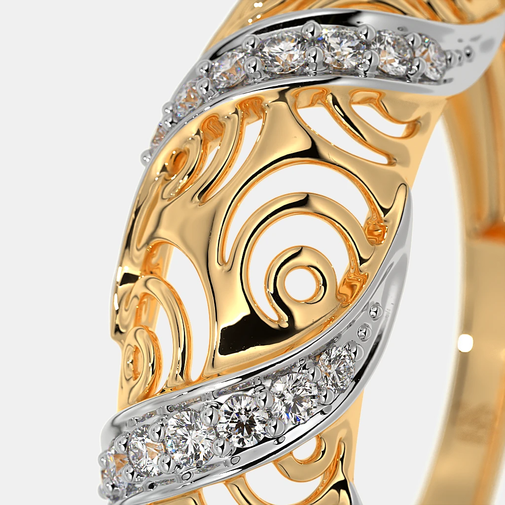 The Daichi Ring | BlueStone.com