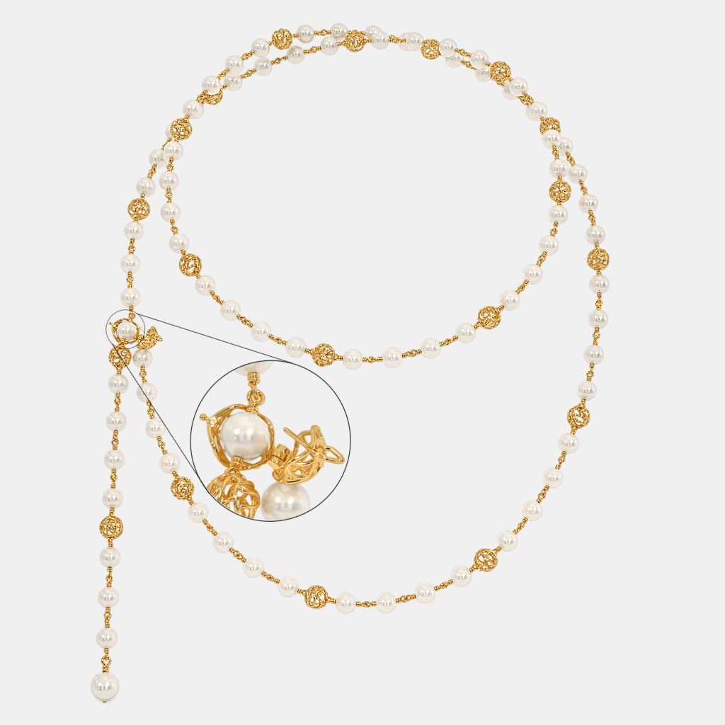 The Adikia Multiwearable Necklace | BlueStone.com