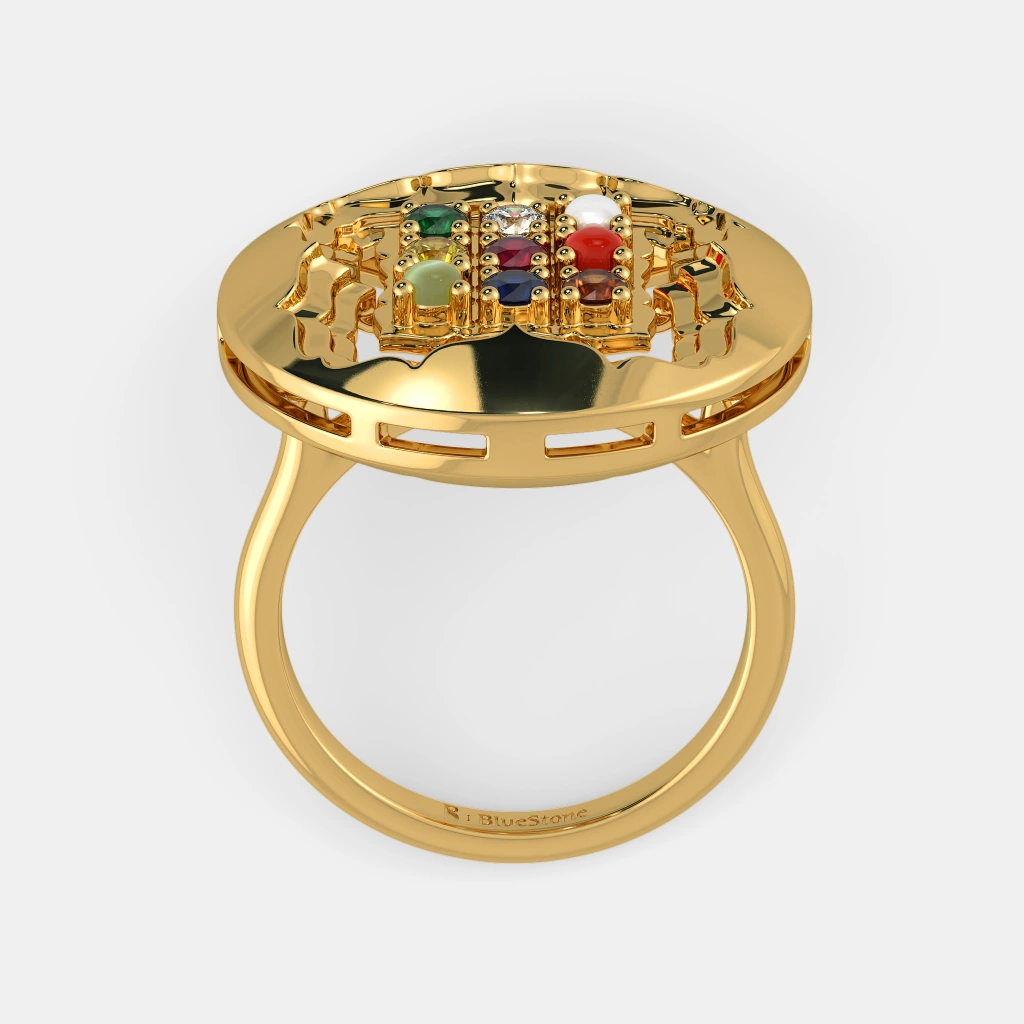 The Graha Ring | BlueStone.com