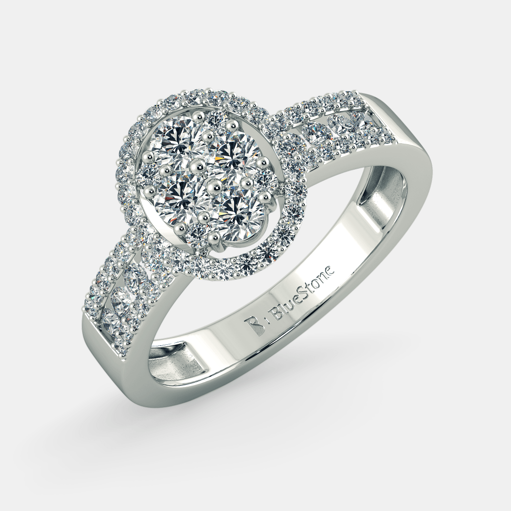 Buy 100+ Wedding Rings Online | BlueStone.com - India's #1 Online ...