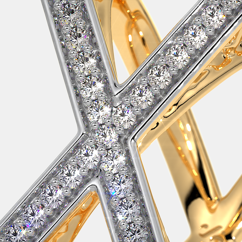 The Yvonne Statement Ring | BlueStone.com