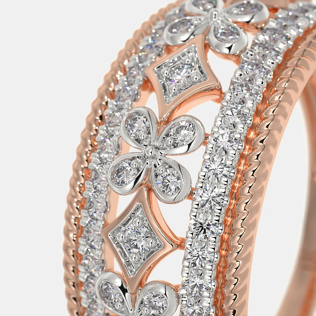 The Maylin Band Ring | BlueStone.com