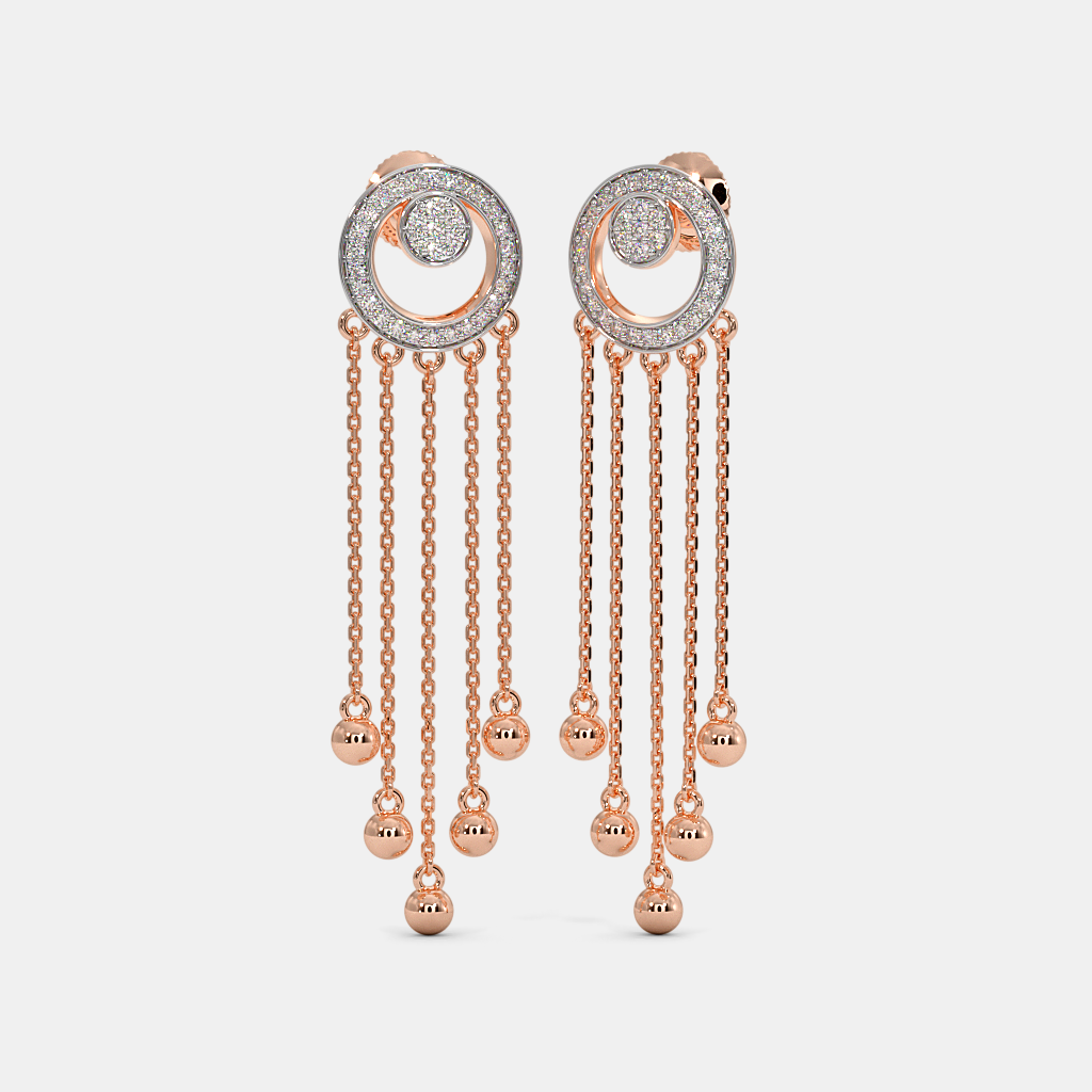 The Omeet Dangler Earrings | BlueStone.com