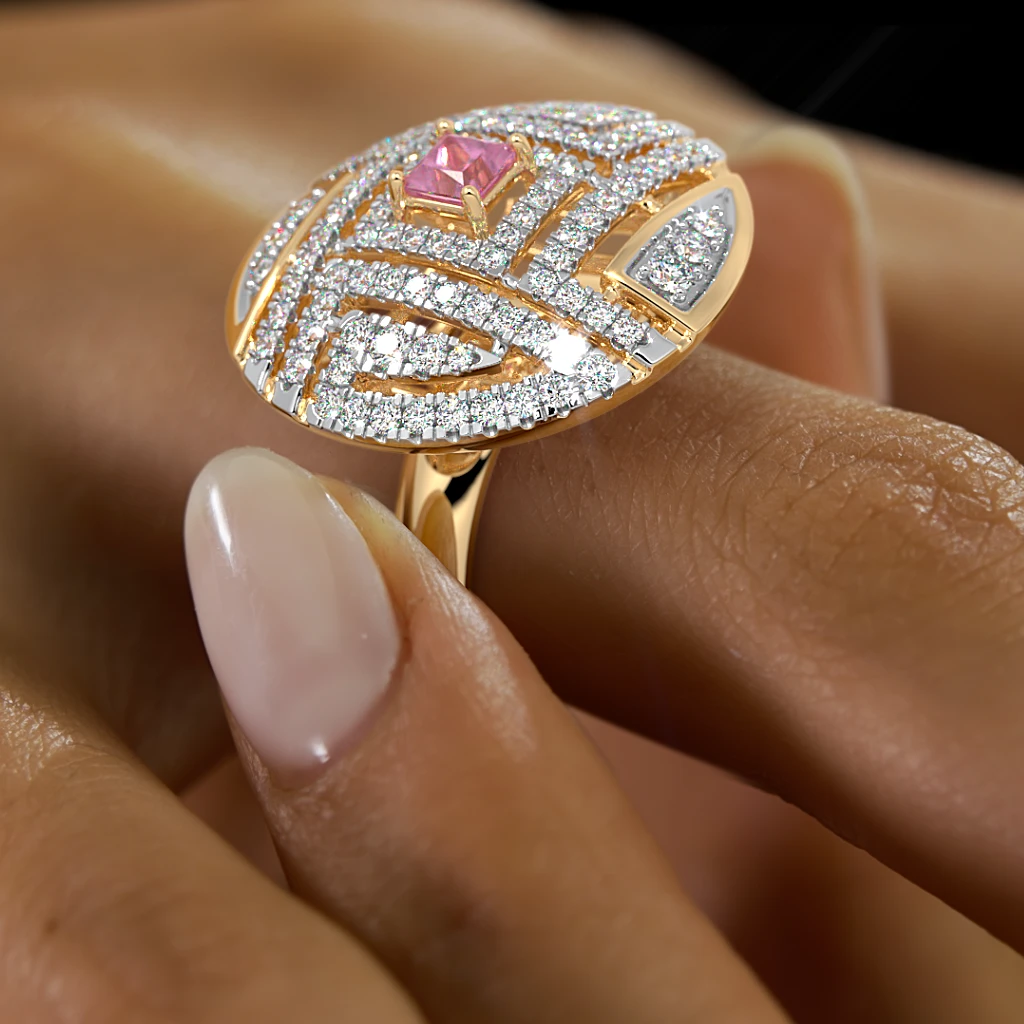 The Moonyeen Cocktail Ring | BlueStone.com