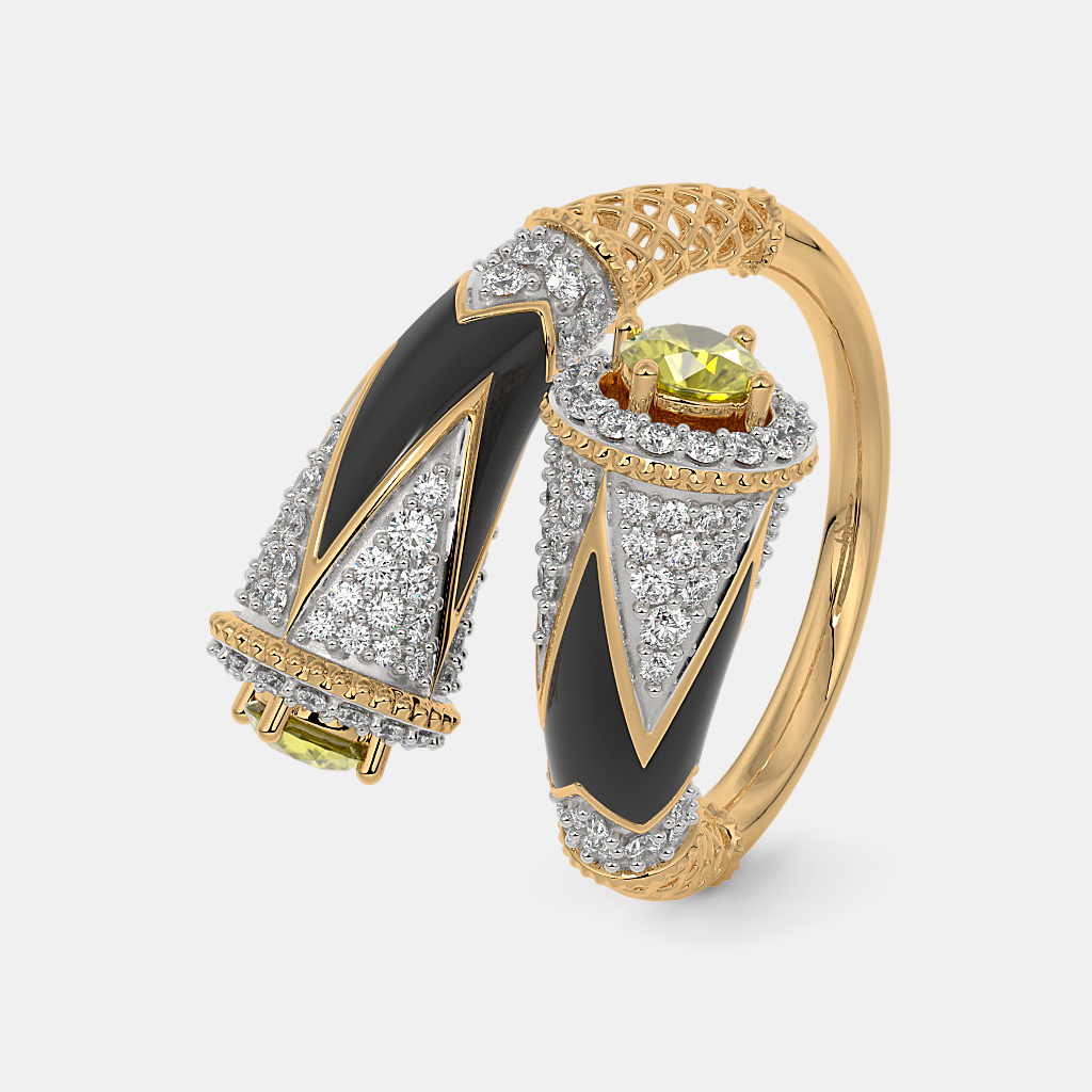 The Adalbert Bypass Ring | BlueStone.com