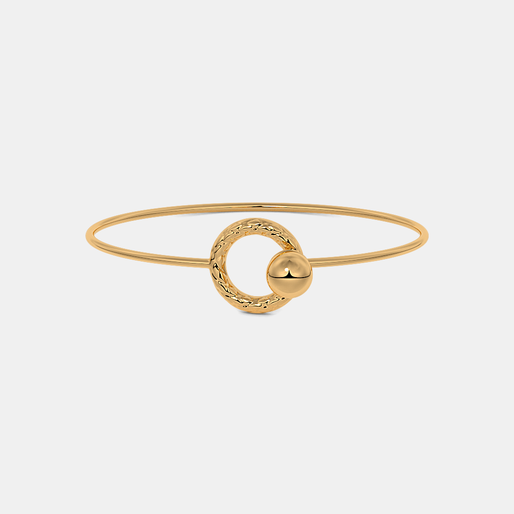 The Ansobert Toggle Bangle | BlueStone.com