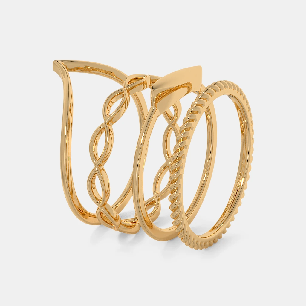 The Alchemy Stackable Ring | BlueStone.com