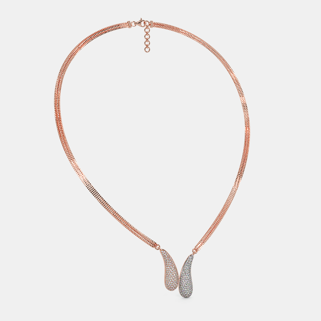 The Stellavia Pendant Necklace | BlueStone.com