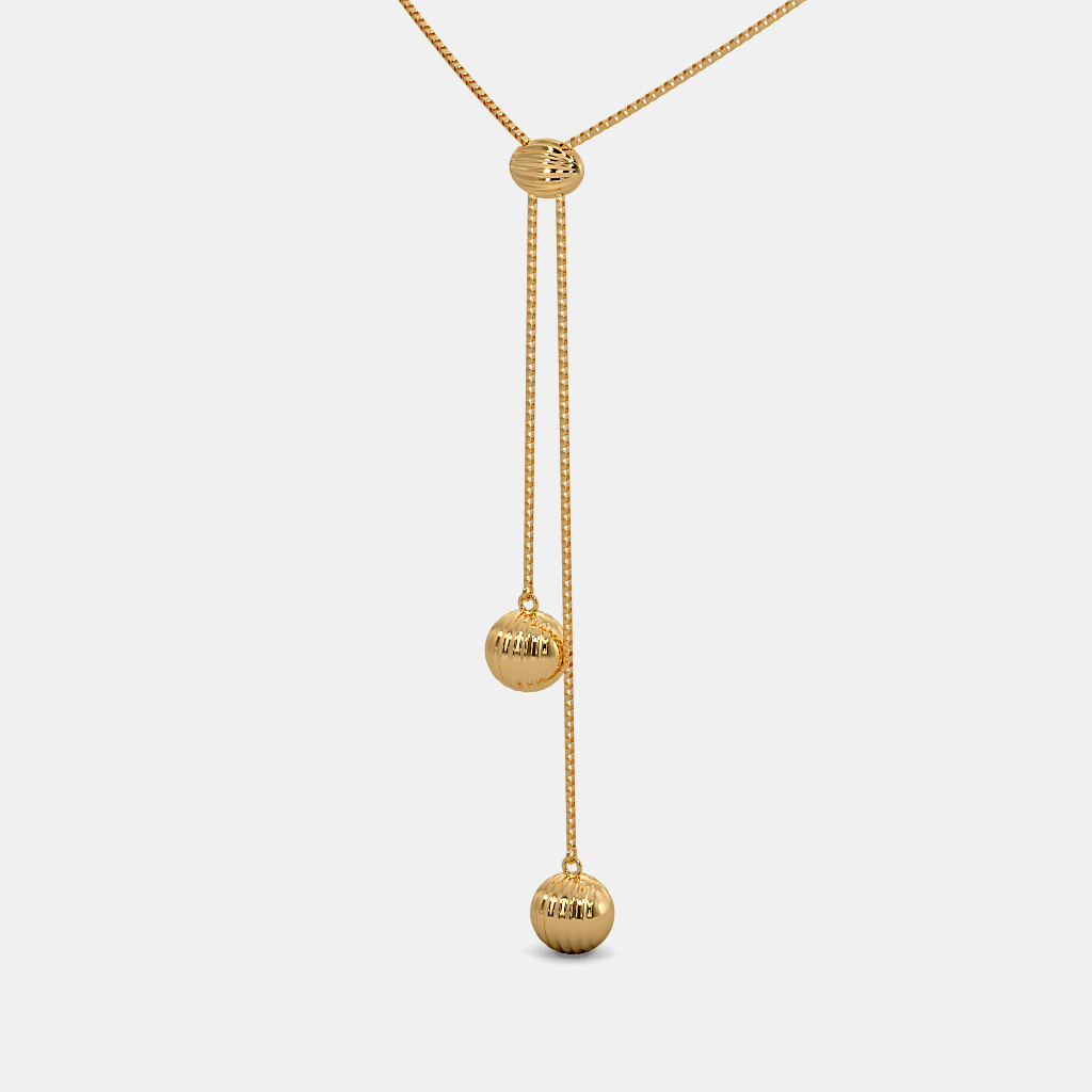 The Threadlight Slider Necklace | BlueStone.com