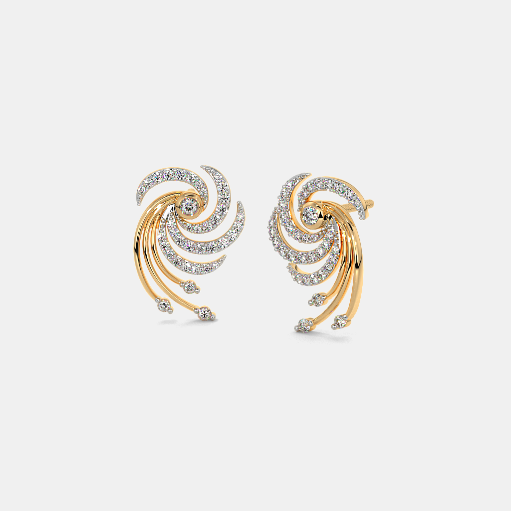 The Dhiya Earrings | BlueStone.com