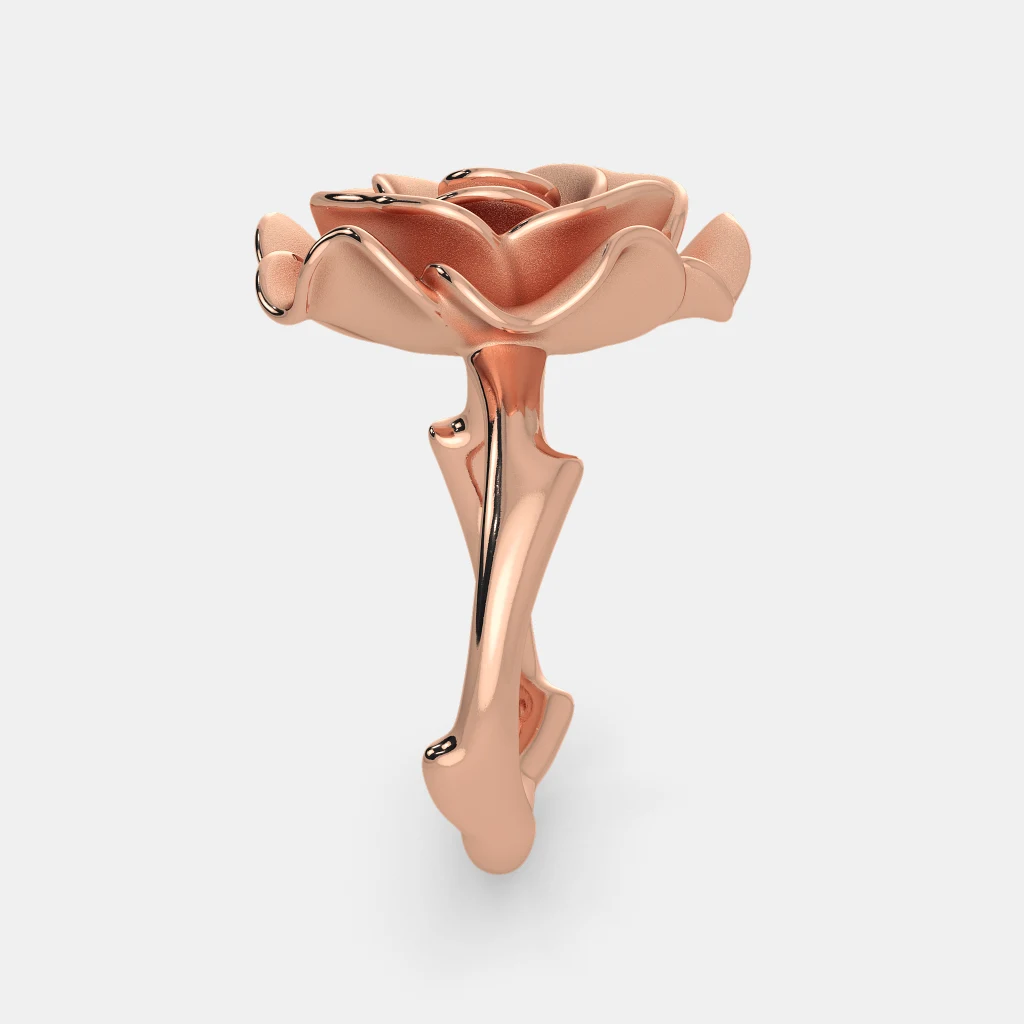 The Blooming Rose Ring | BlueStone.com