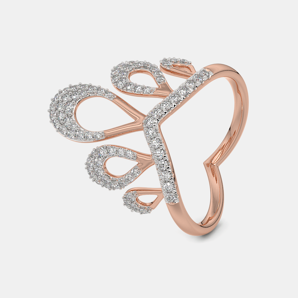 The Quorra Tiara Ring | BlueStone.com