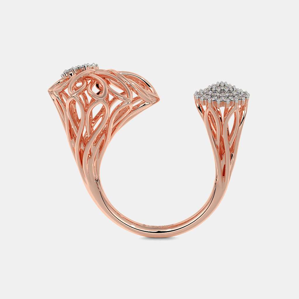 The Elysia Statement Ring | BlueStone.com
