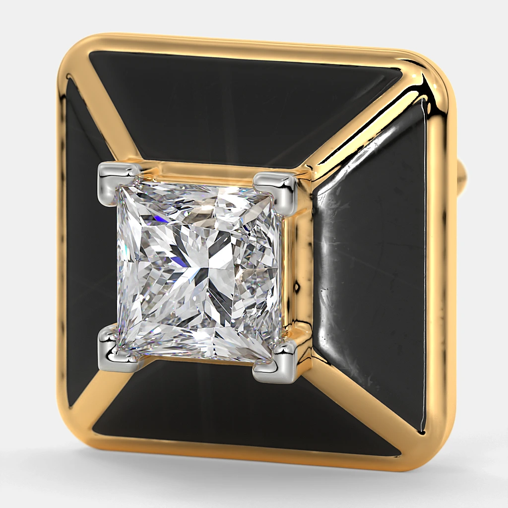 The Pehar Stud Earrings | BlueStone.com