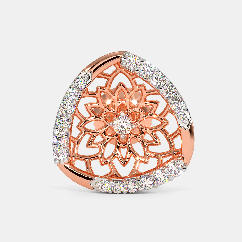 The Danielle Stud Earrings | BlueStone.com