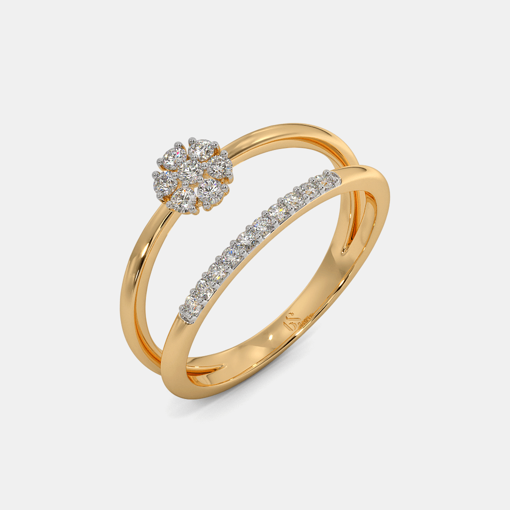 Buy 1400+ Gold Rings Online | BlueStone.com - India's #1 Online ...