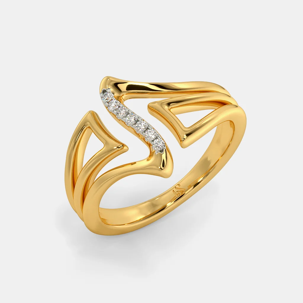 Buy 650+ Officewear Rings Designs Online | BlueStone.com - India's #1 ...