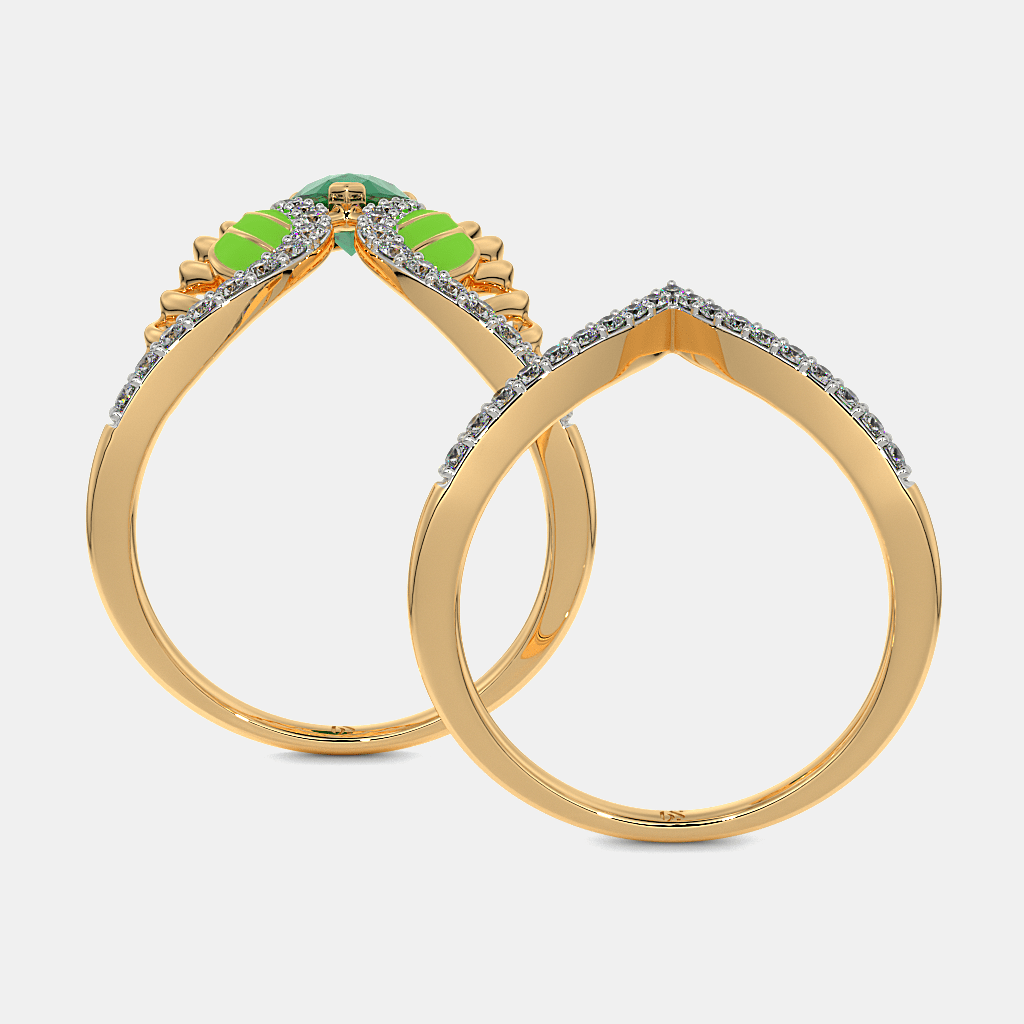 The Pennon Stackable Ring | BlueStone.com