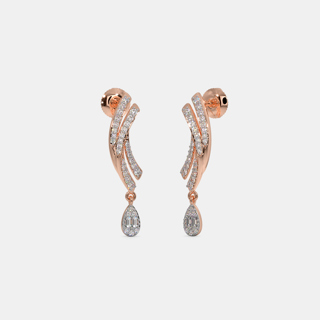 The Zabelle Drop Earrings | BlueStone.com