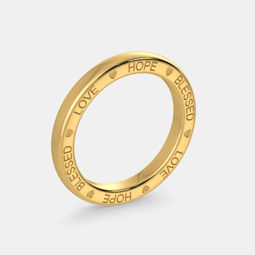 The Blessed Love Ring | BlueStone.com