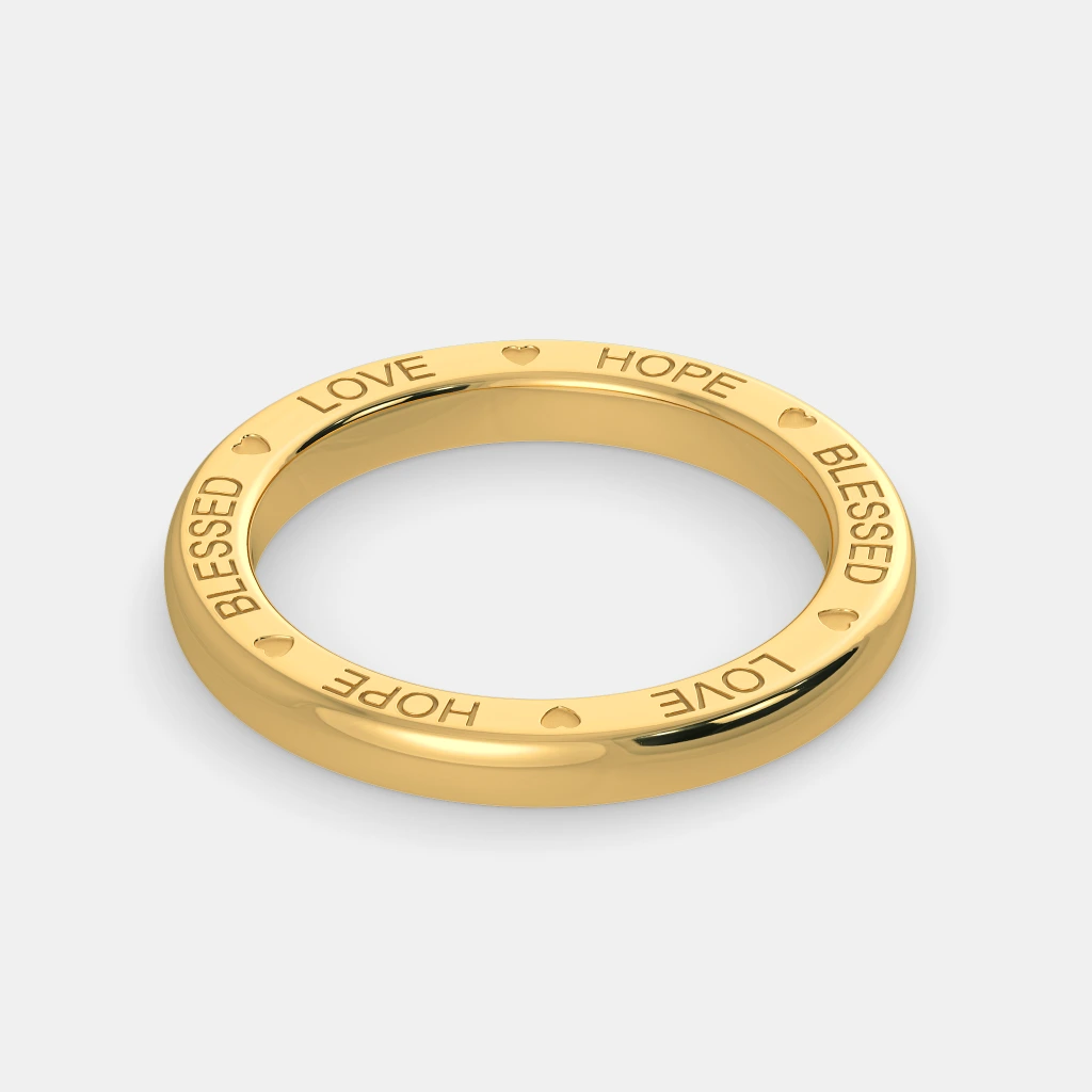The Blessed Love Ring | BlueStone.com