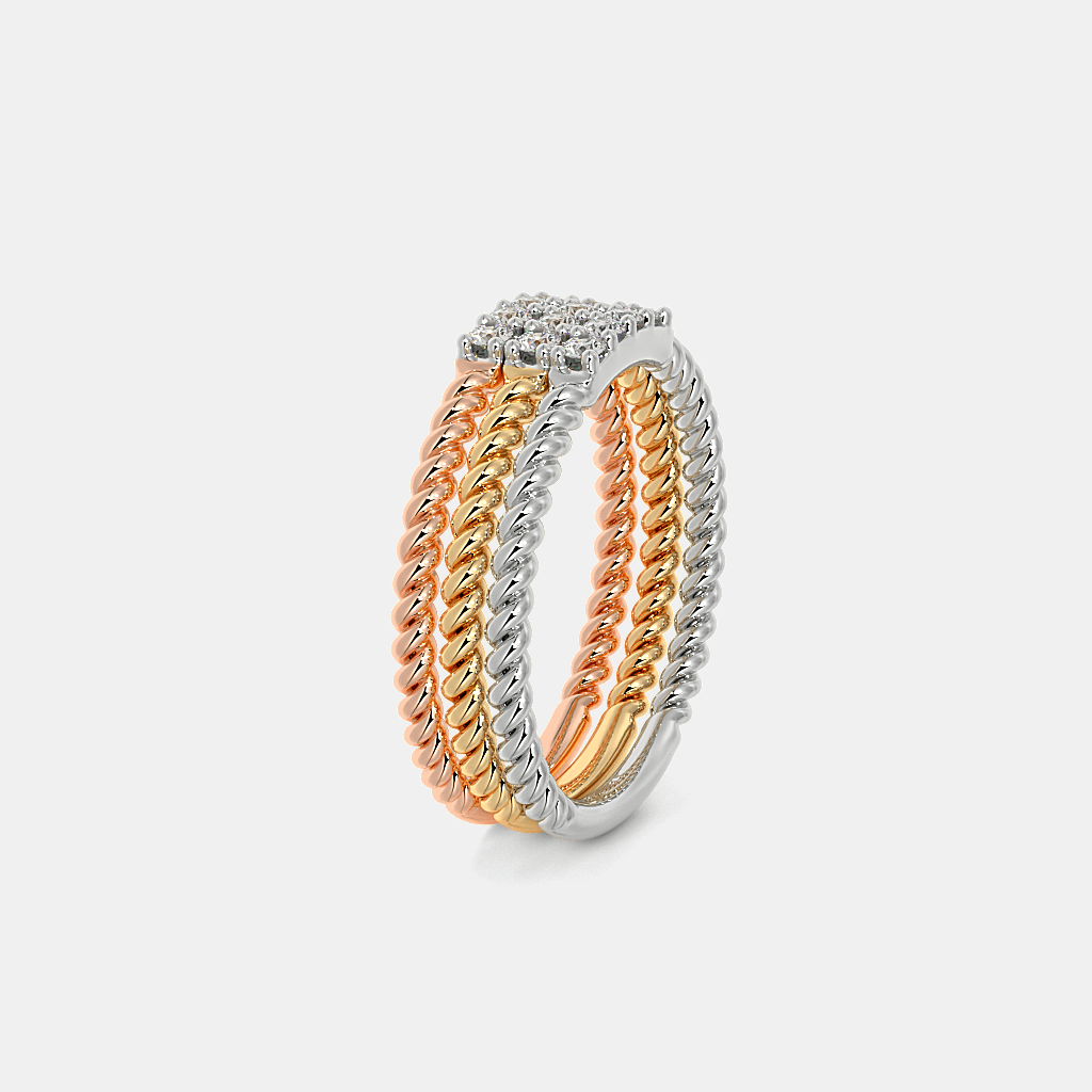 The Shaina Stackable Ring | BlueStone.com