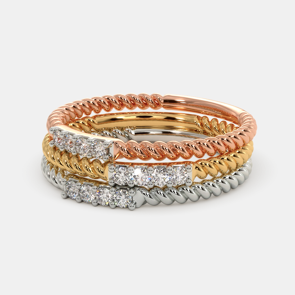 The Shaina Stackable Ring | BlueStone.com