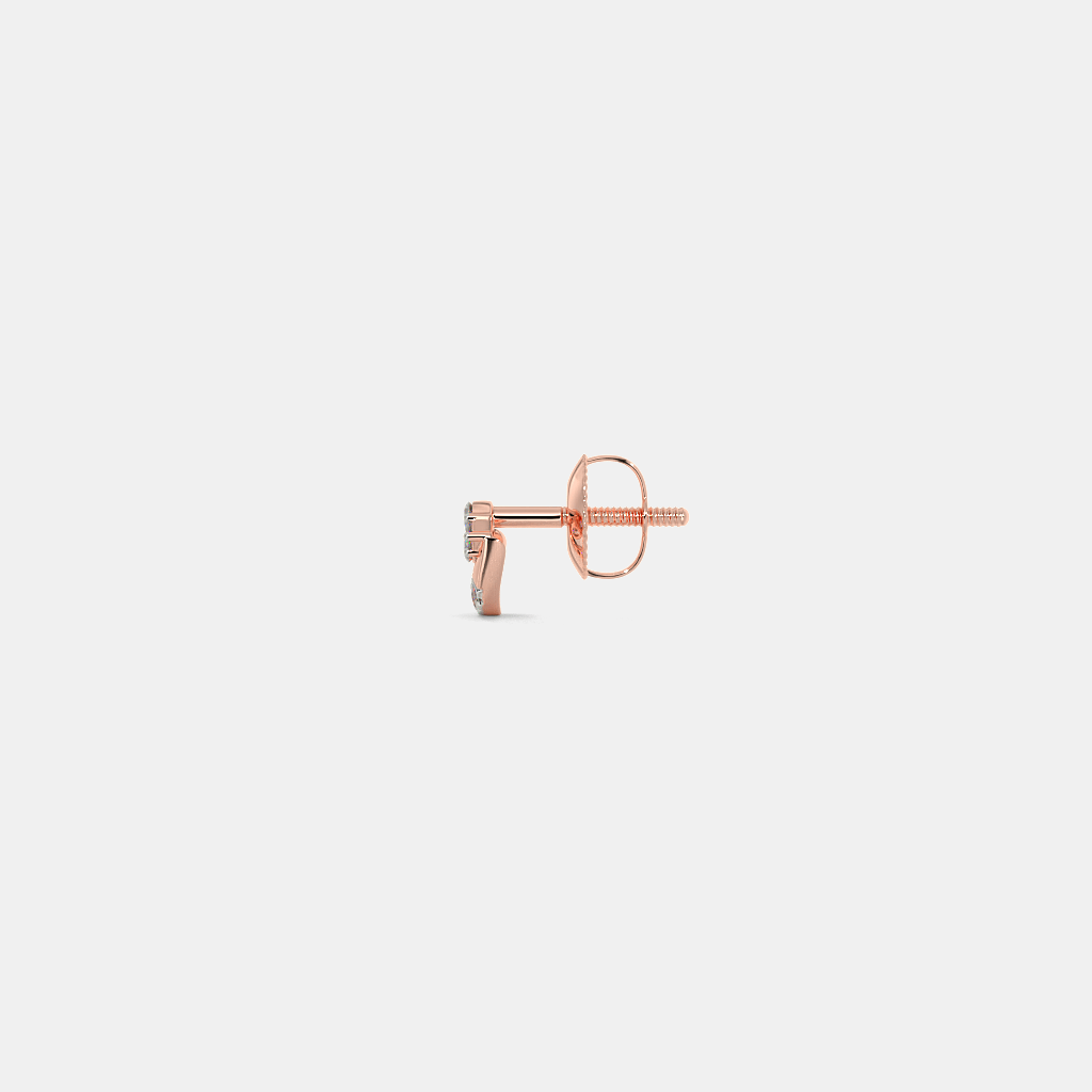 The Superior Stud Earrings | BlueStone.com