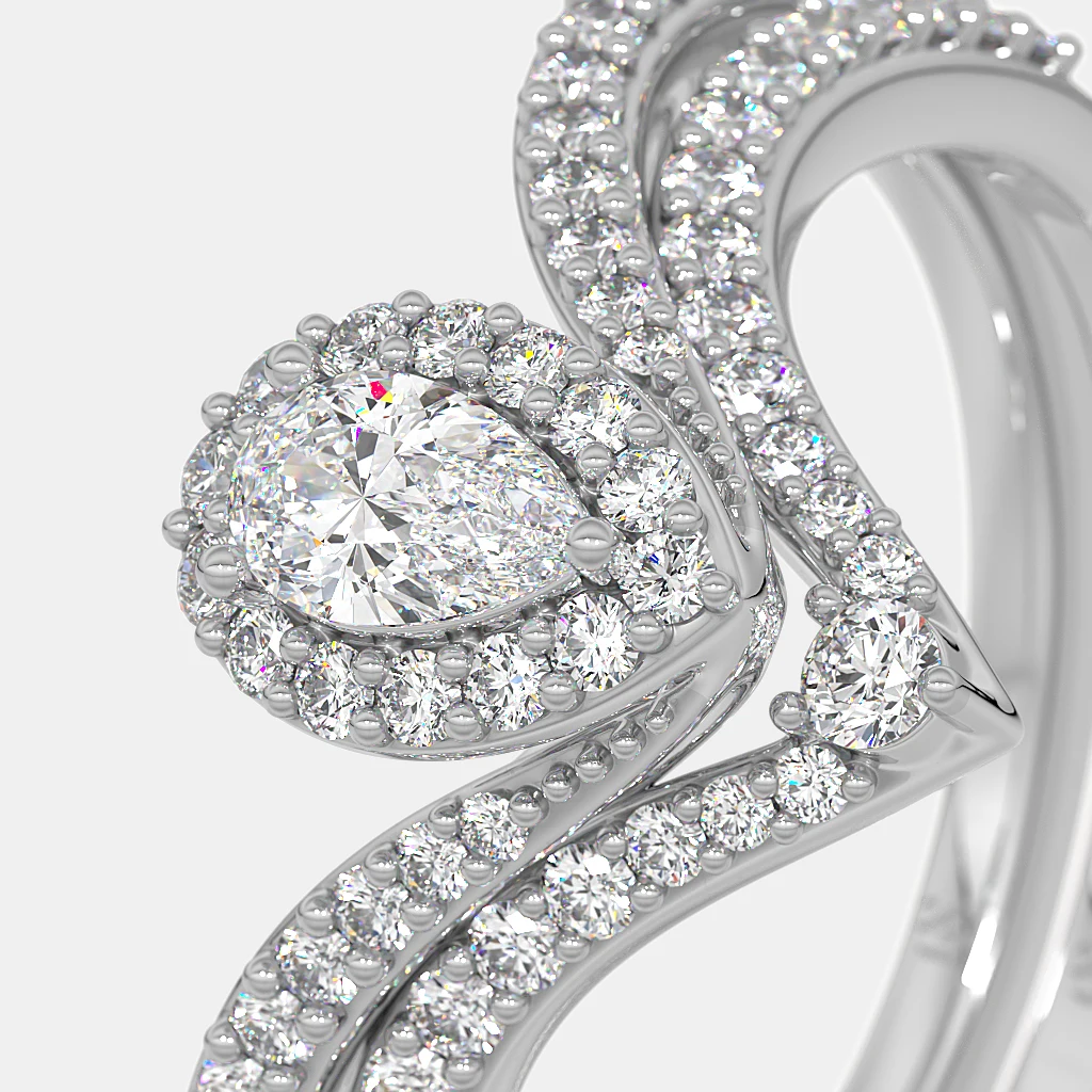 The Aimer Bridal Ring Set | BlueStone.com