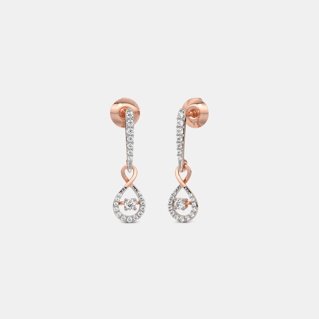 The Sin Fin Drop Earrings | BlueStone.com