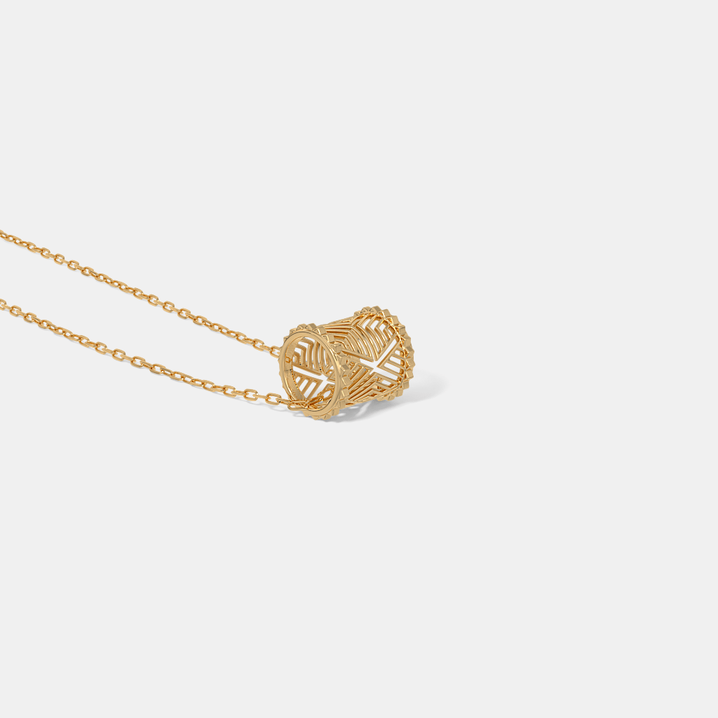The Tsarion Slider Pendant For Him | BlueStone.com